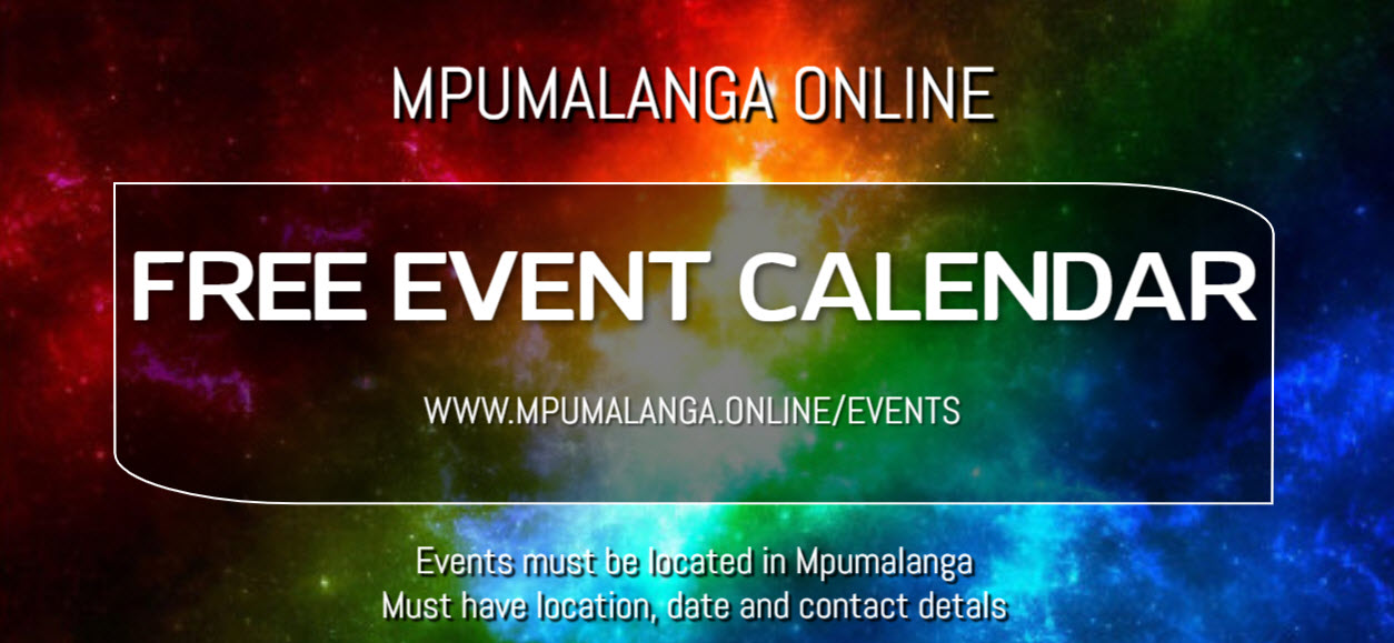 Mpumalanga Event Calendar - Mpumalanga Online